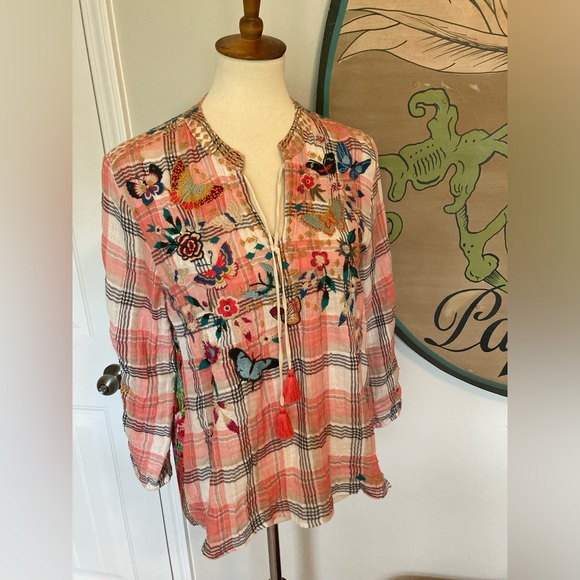 Johnny Was | Tops | Johnny Was Workshop Top | Poshmark